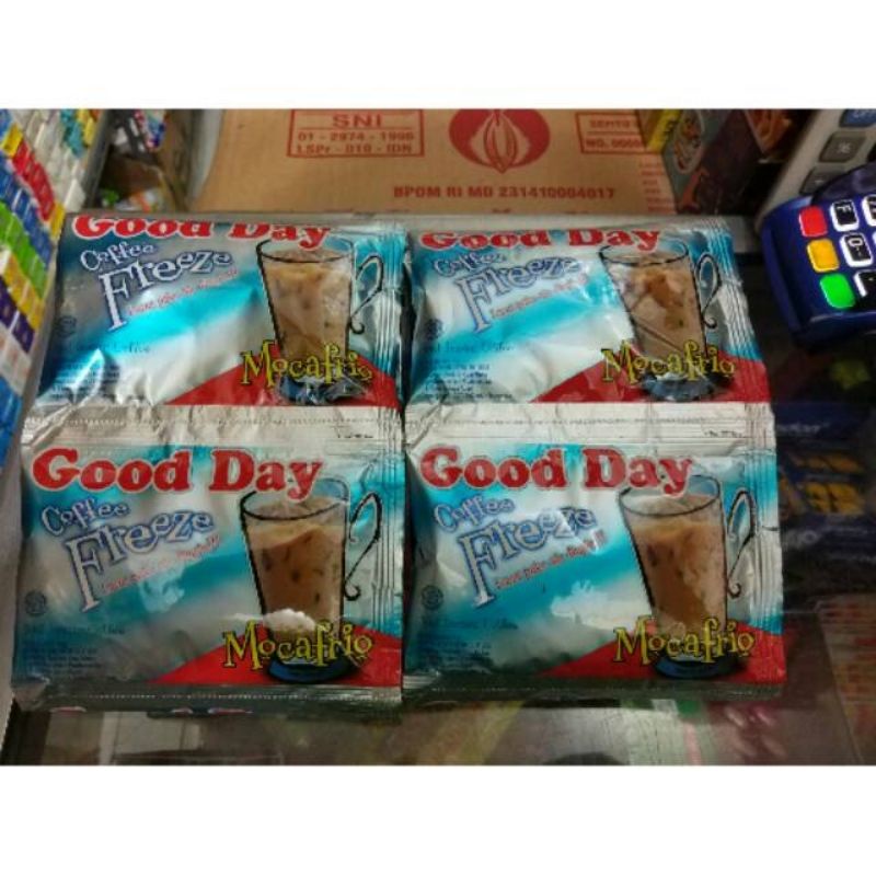 Jual Good Day Freeze sachet [RENCENG] | Shopee Indonesia