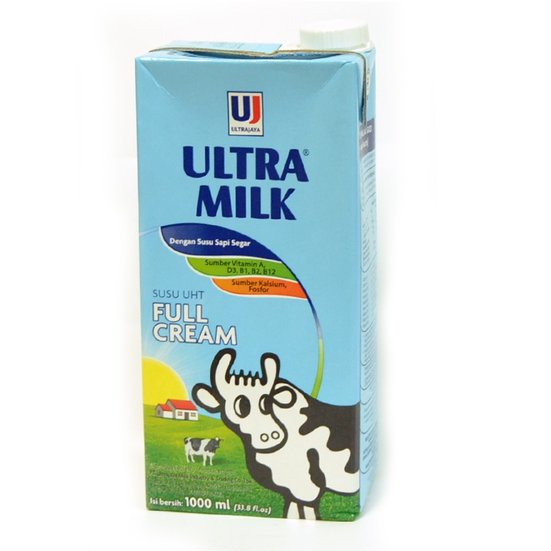 Jual Ultra Milk Uht Plain Kotak 1L | Shopee Indonesia