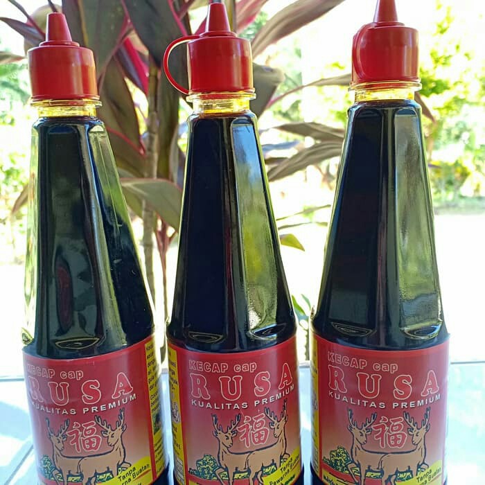 Jual Kecap Asin Cap Rusa Premium Asli Bangka SB011 | Shopee Indonesia