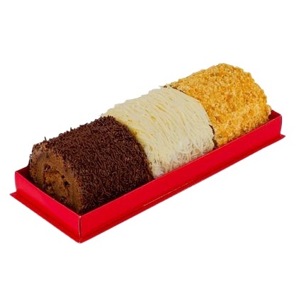 Jual TRIO ROLL TAART / BOLU GULUNG MIX / TART CAKE KARTIKA SARI ...