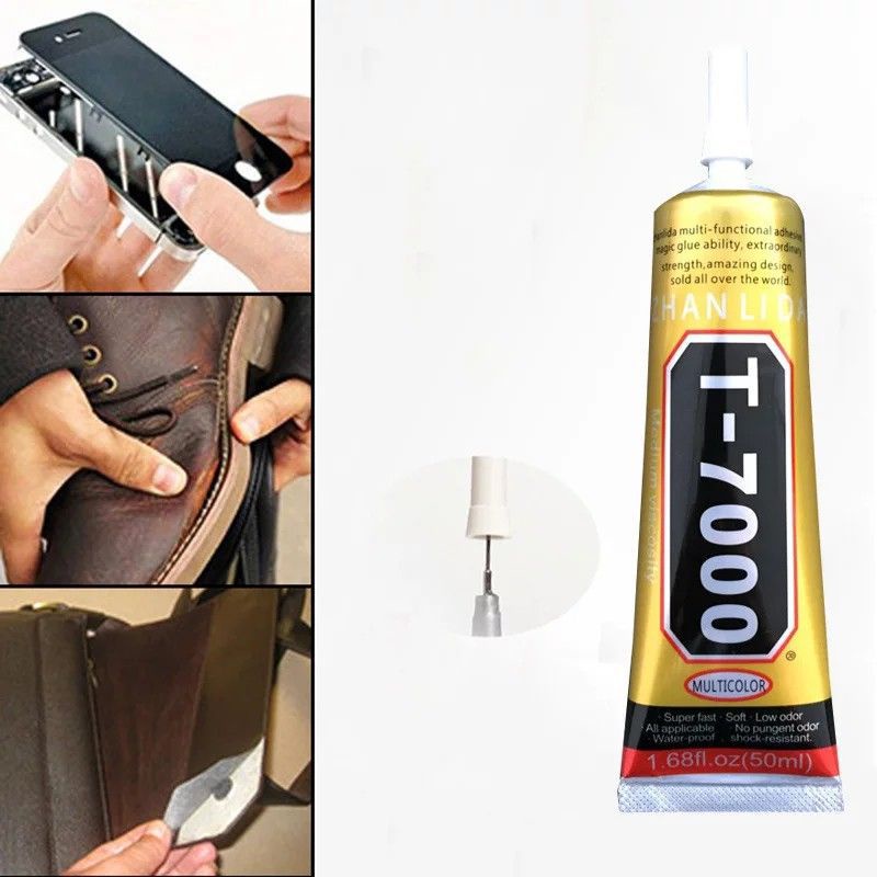 Jual LEM LCD/LEM TOUCHSCREEN/LEM SERBAGUNA T7000 BLACK 15ML | Shopee Indonesia