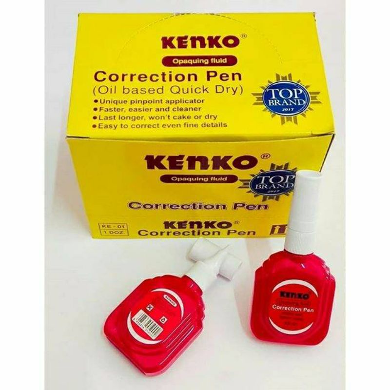 Jual Tipe X/Correction Pen/Stipo Cair Kenko KE-01 | Shopee Indonesia