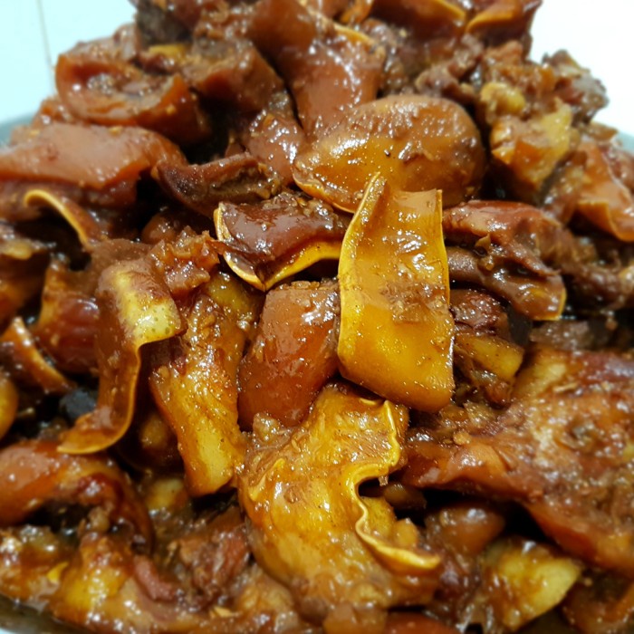 Jual Termurah Nyamnyam Kitchen - Sekba / Bektim (Kuliner Babi kemasan 1 ...