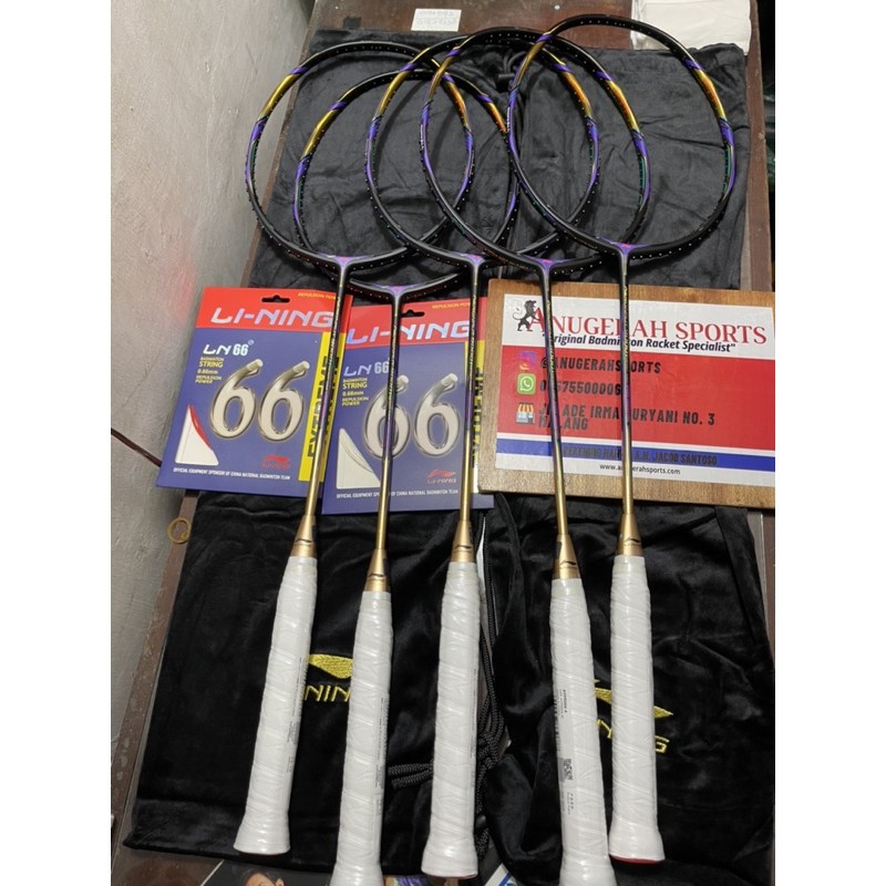 Jual Raket Badminton LI-NING AERONAUT 9000i (Instinct) ORIGINAL ...