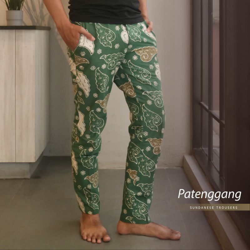 Jual Batik Santoso Keong - Celana Panjang Patenggang Series | Shopee ...