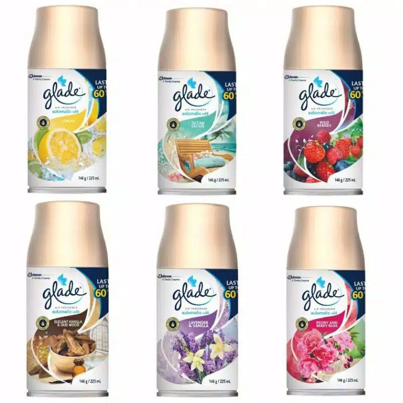 Jual Glade Air Freshener Automatic Refill 225 ml | Shopee Indonesia