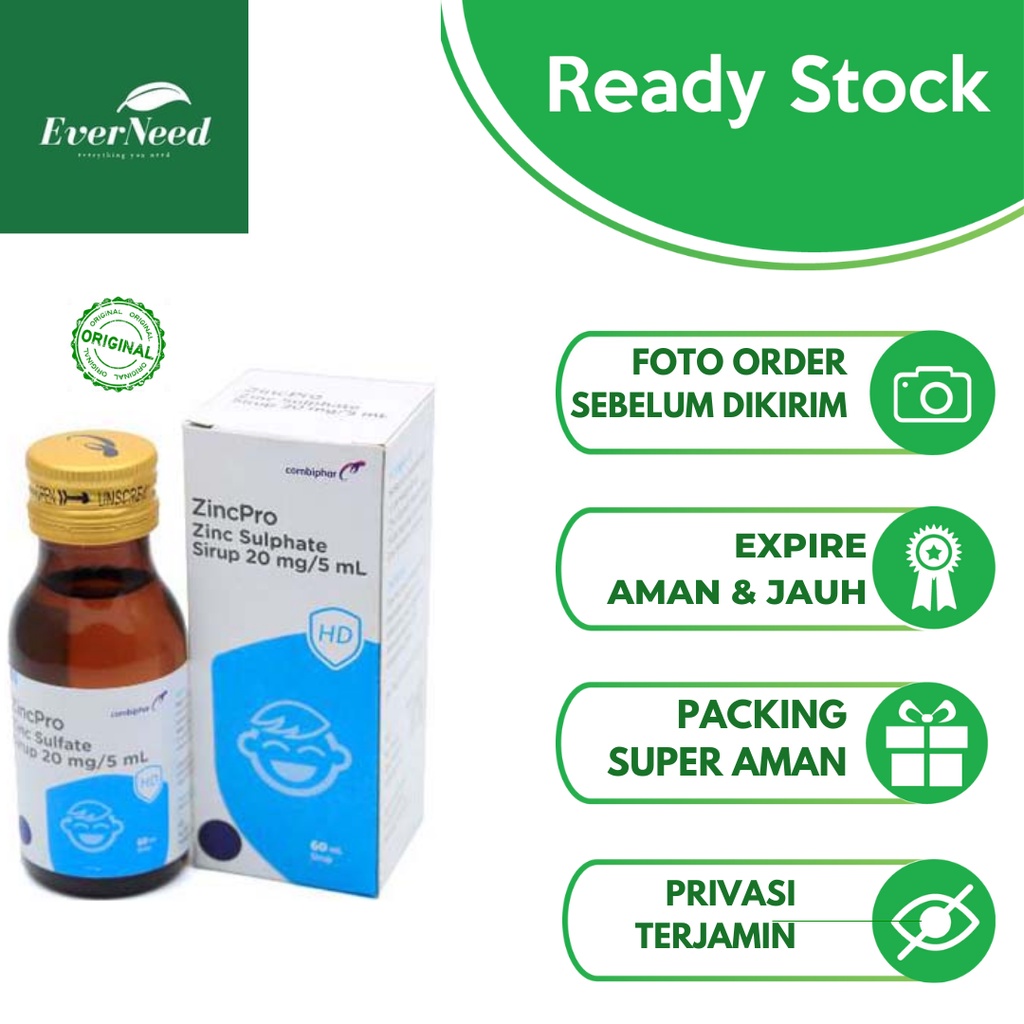 Jual Zinc Pro Sirup OBAT DIARE Per Botol 60 ml | Shopee Indonesia