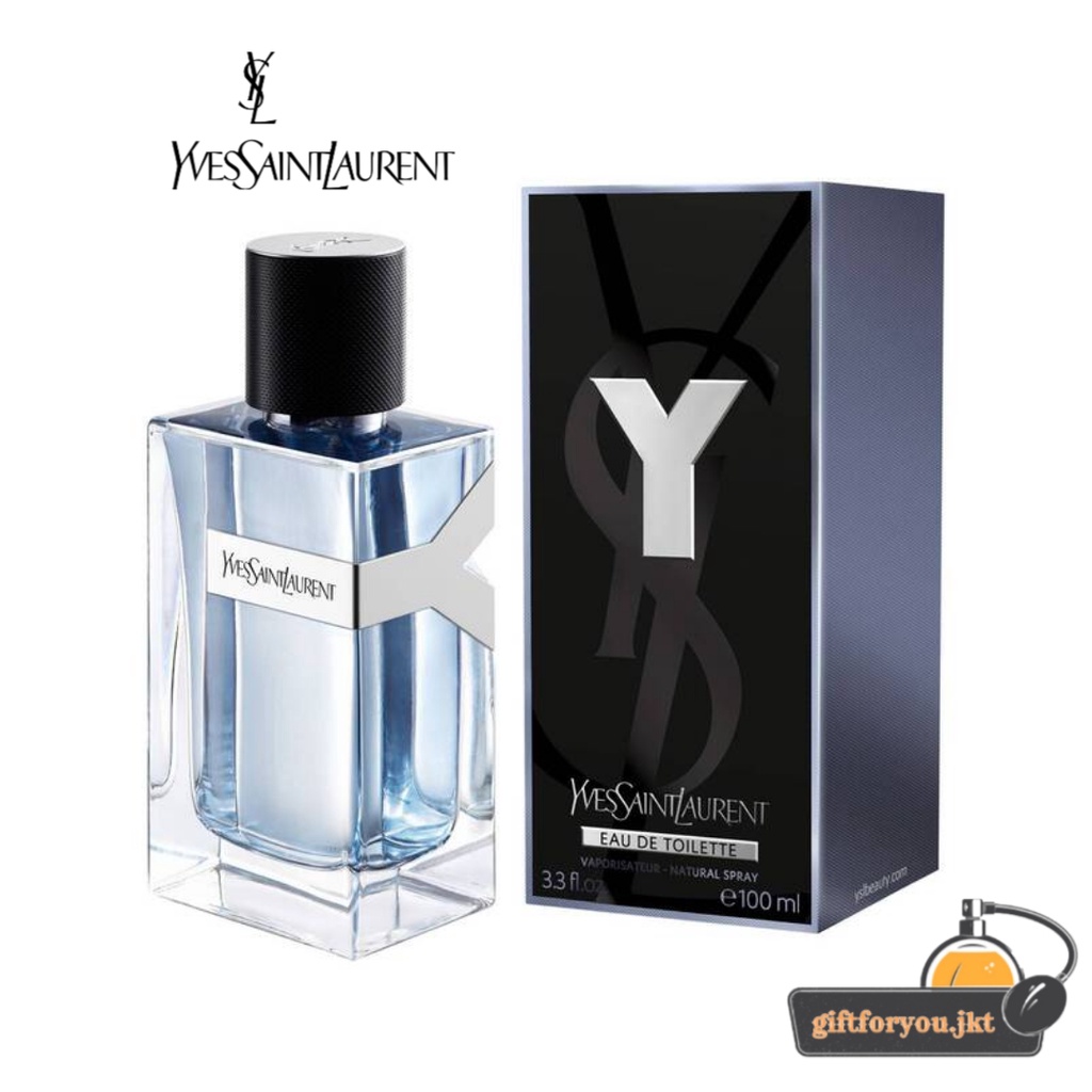 Jual Parfum YSL Y Eau De Toilette 100 ml Original Man Perfume Pria ...