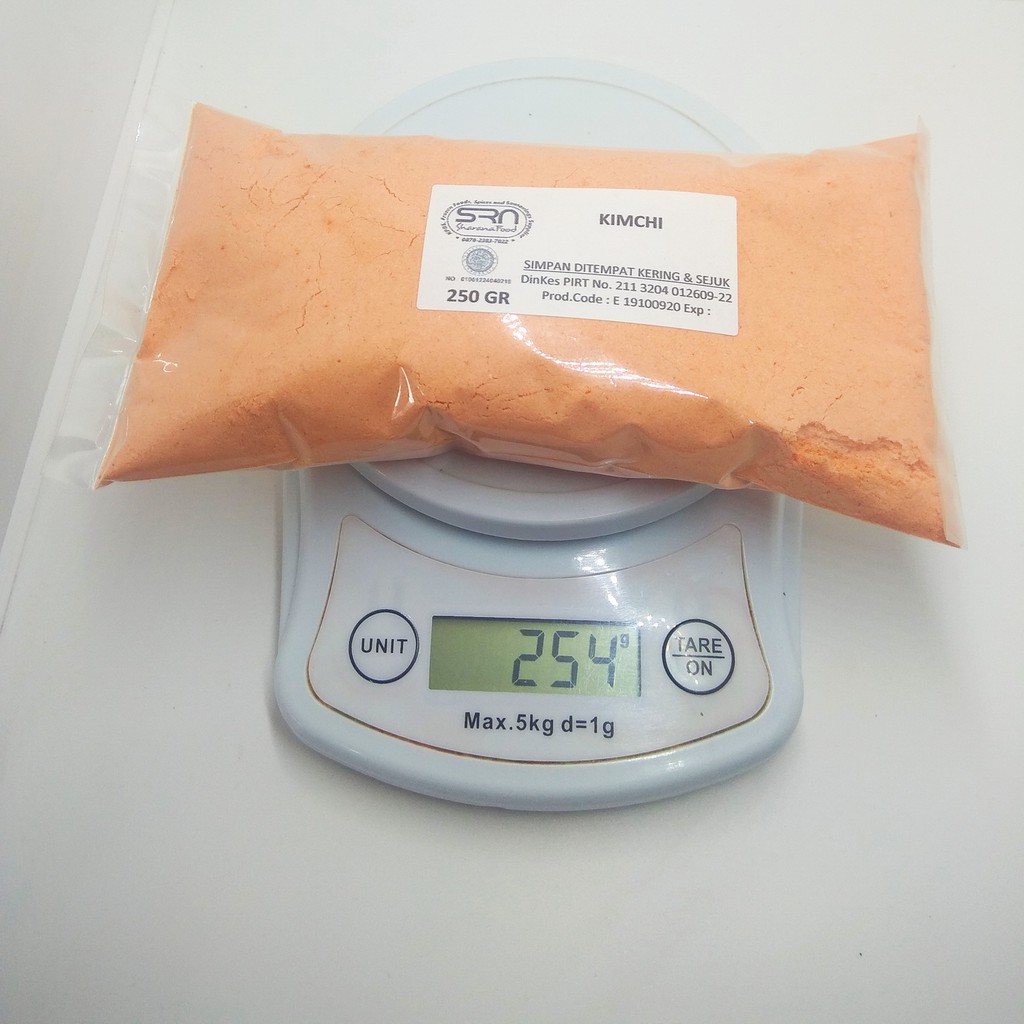 Jual BUMBU TABUR 250 GRAM REPACK RASA KIMCHI COCOK UNTUK ANEKA KRIPIK ...