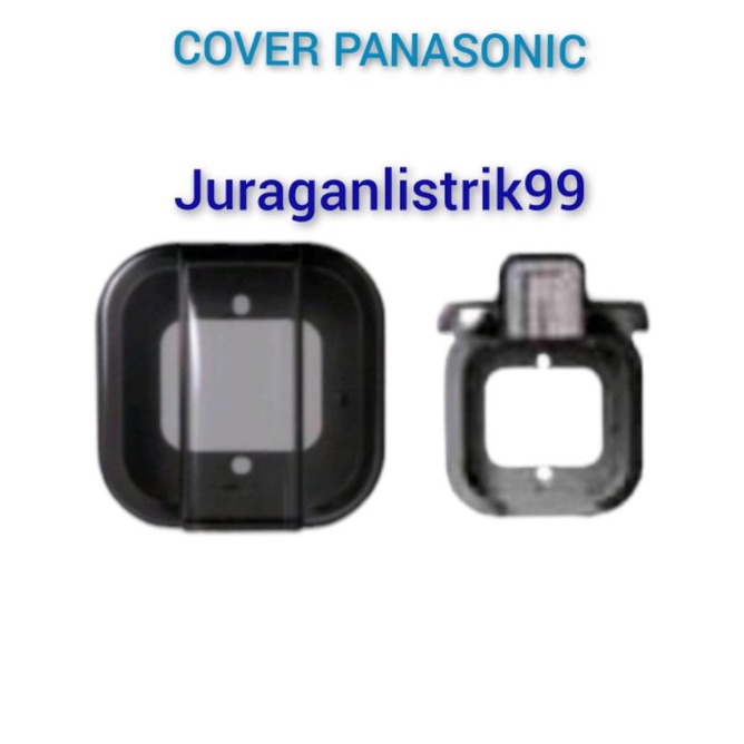 Jual PANASONIC Cover Waterproof Saklar Stop kontak WEJ 89911 Pelindung ...