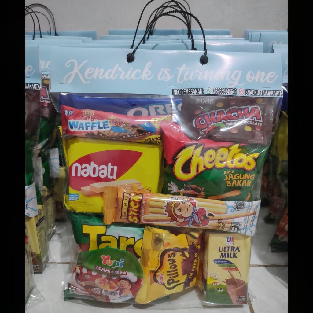 Jual Parcel Snack Ulangtahun /Hampers Snack Ultah / Snack Ultah Murah ...