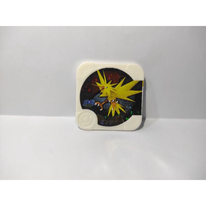 Jual Pokemon Tretta Zapdos Hyper Class(3-Star) | Shopee Indonesia