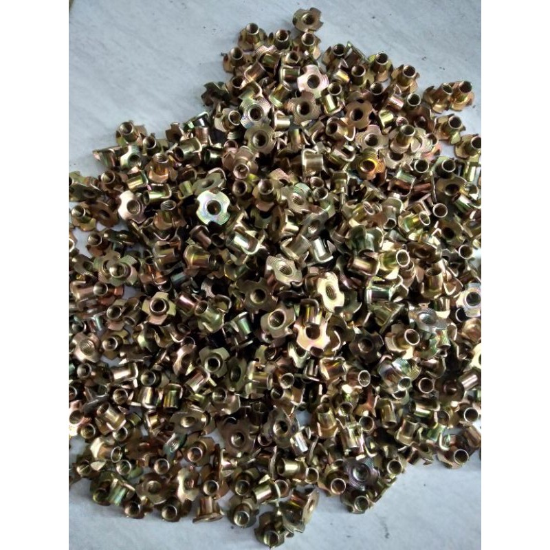 Jual MUR CAKAR TEE NUT M6 | Shopee Indonesia