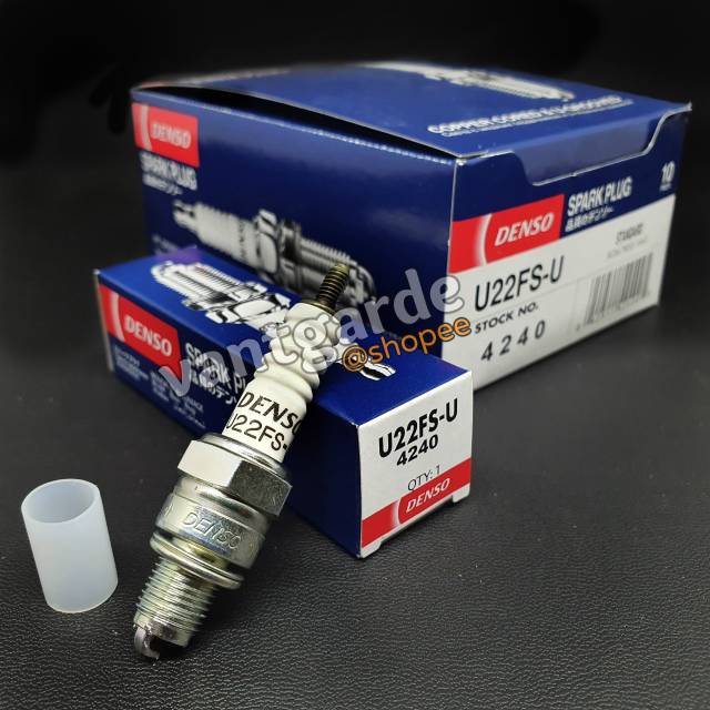 Jual Busi Denso U22FS-U 100% ASLI ORI Bebek Supra Fit, Astrea Grand ...