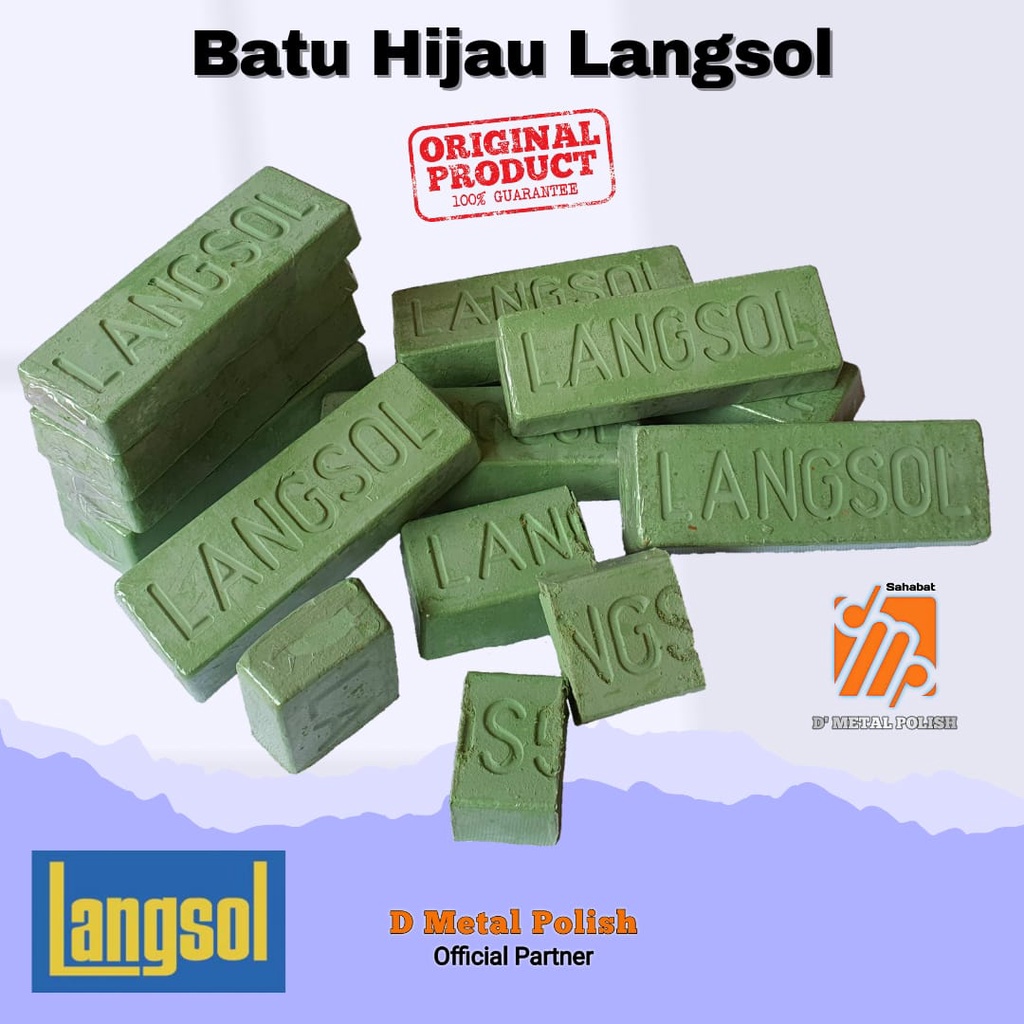 Jual batu poles langsol / watu ijo / batu hijau WATU IJO | Shopee Indonesia