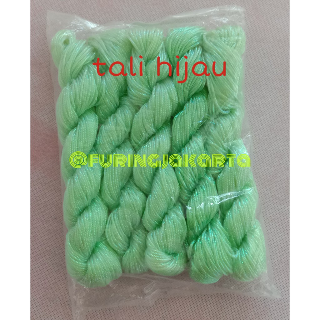 Jual tali SOUVENIR tambang warna per ikat panjang 40 m tali sovenir ...