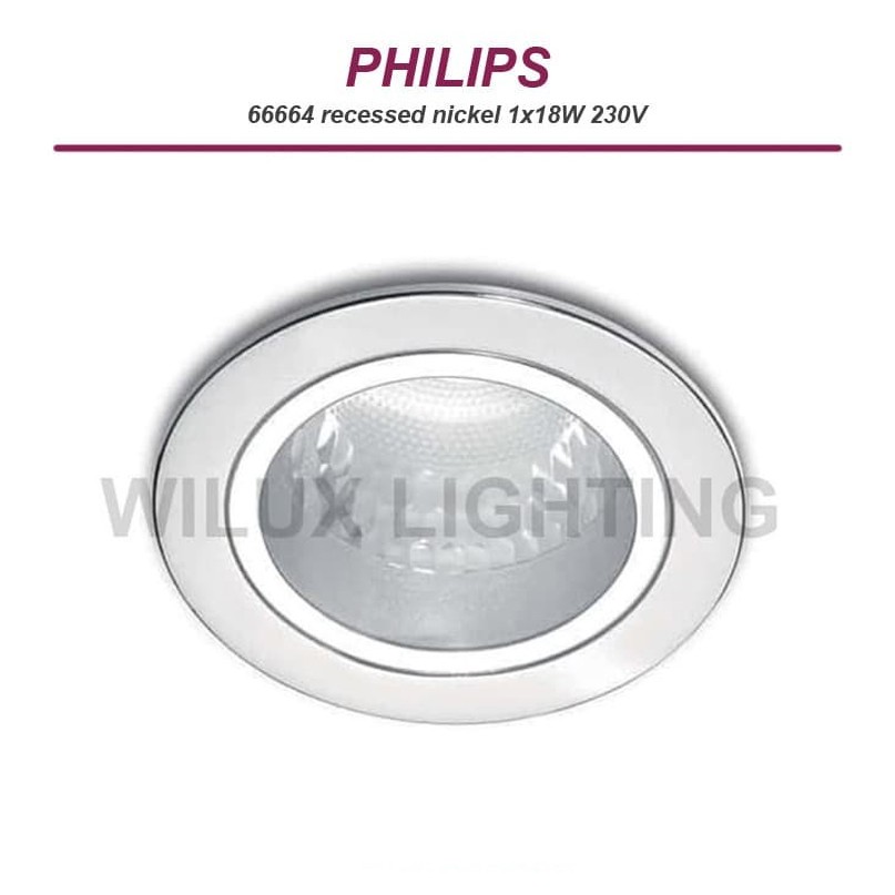 Jual PHILIPS DOWNLIGHT 66664 Recessed | Rumah Lampu 4" | Shopee Indonesia