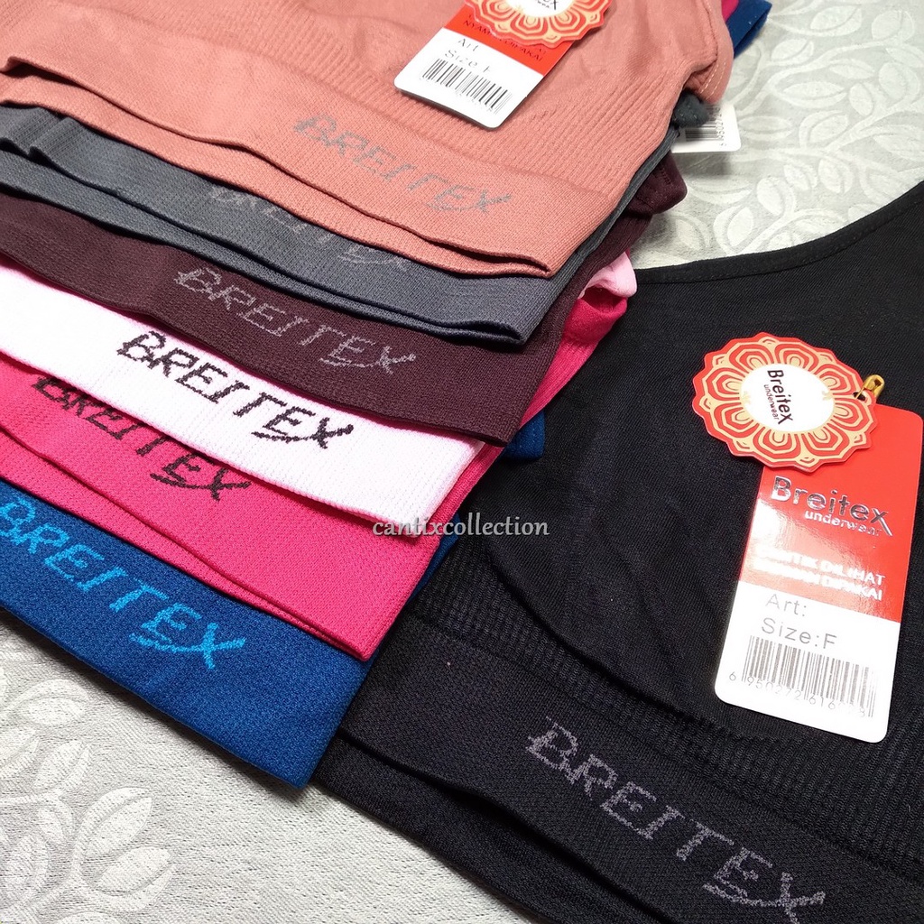 Jual BH Miniset Sports Bra / BH BRA Tanpa Kawat Tanpa Busa / Bra ...