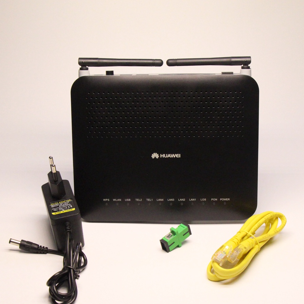 Jual ONU HUAWEI HG8245 BLACK GPON BEKAS | Shopee Indonesia