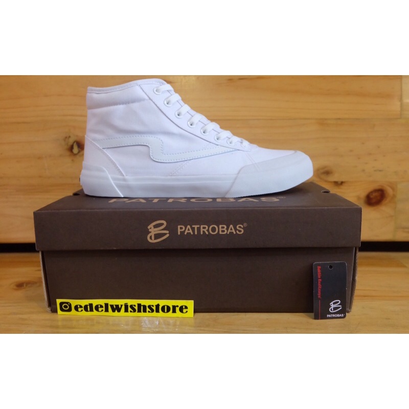 Jual Sepatu Distro || Keren || Pria Wanita || Patrobas Ivan High (All ...