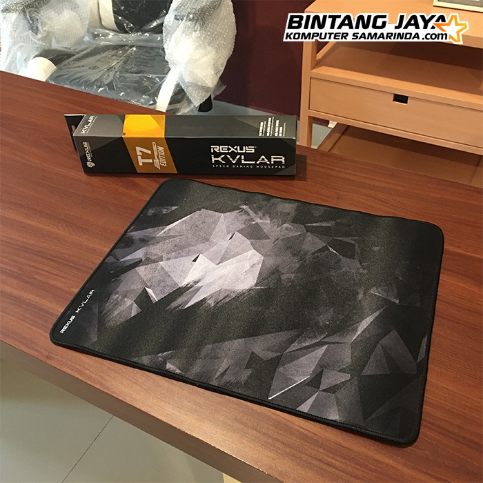 Jual Rexus T7 Speed Edition Gaming Mousepad | Shopee Indonesia