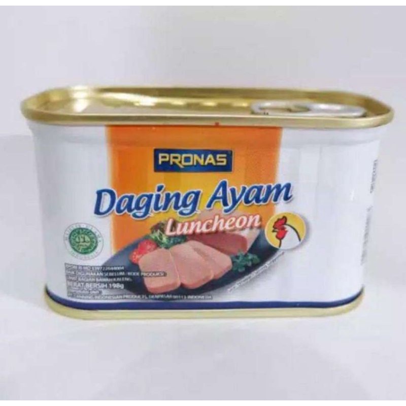 Jual PRONAS CHICKEN LUNCHEON MEAT 198GR | Shopee Indonesia