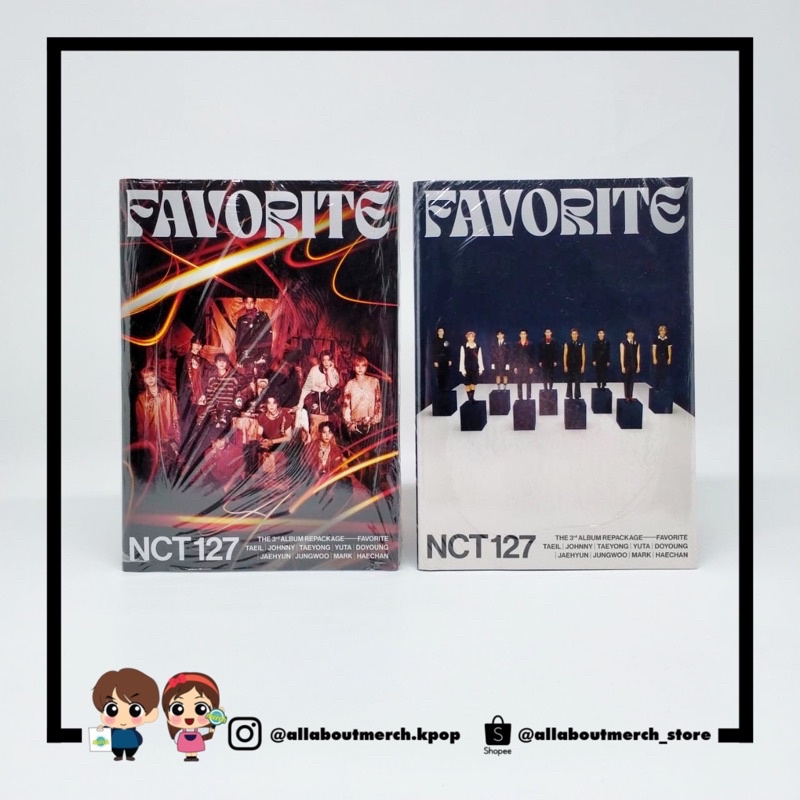 Jual ALBUM NCT FAVORITE | Shopee Indonesia