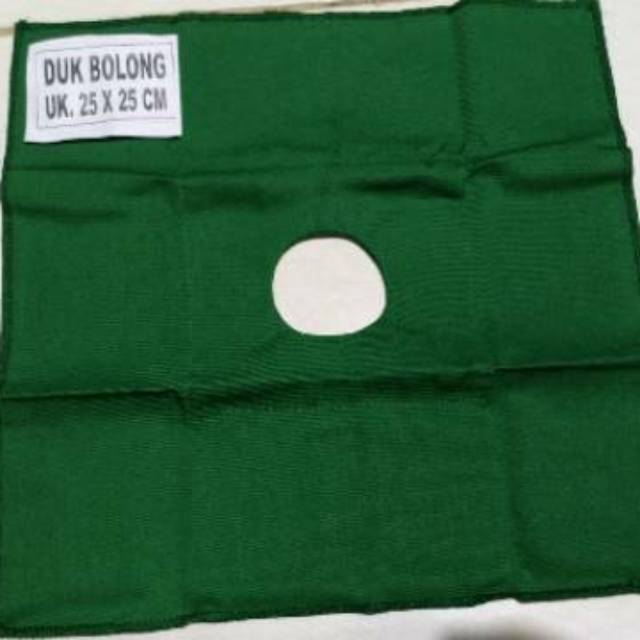 Jual Doek bolong 25x25 | Shopee Indonesia