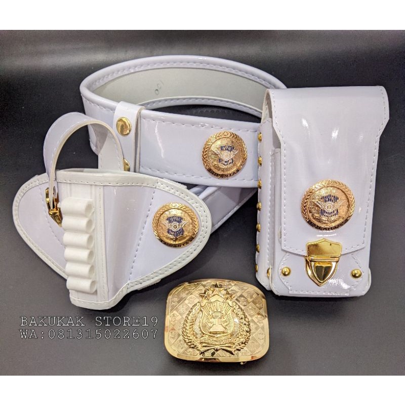 Jual KOPEL POLISI LANTAS - SABUK POLISI LANTAS POLANTAS FULLSET - SABUK ...