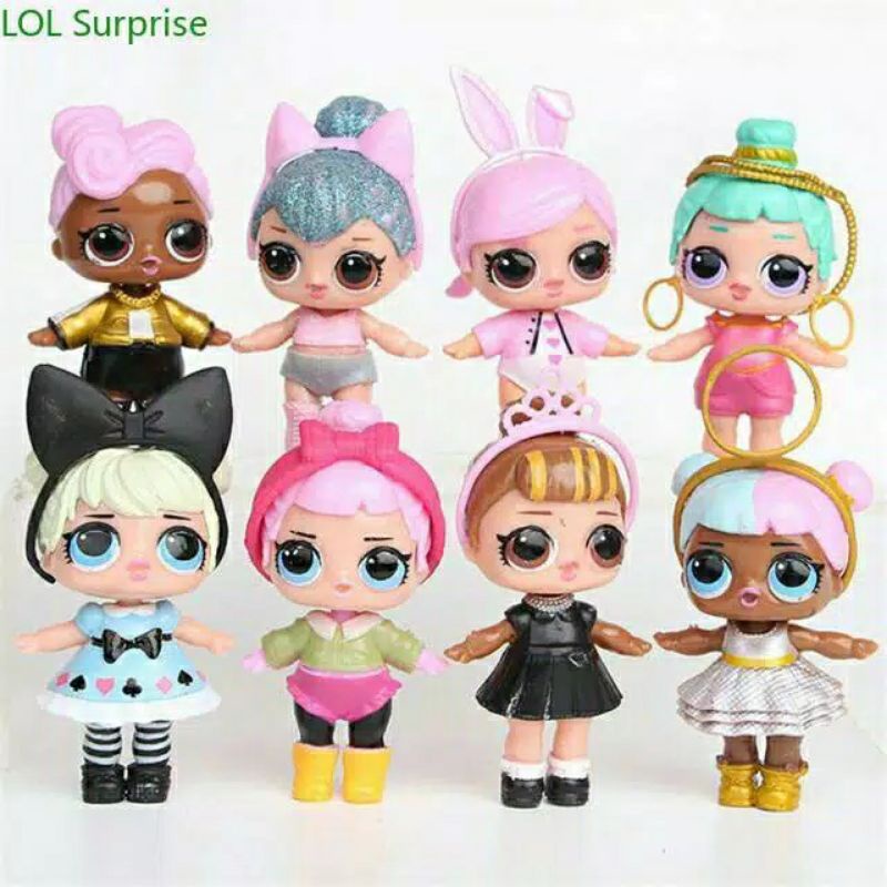 Jual topper boneka figure LOL surprise new | Shopee Indonesia