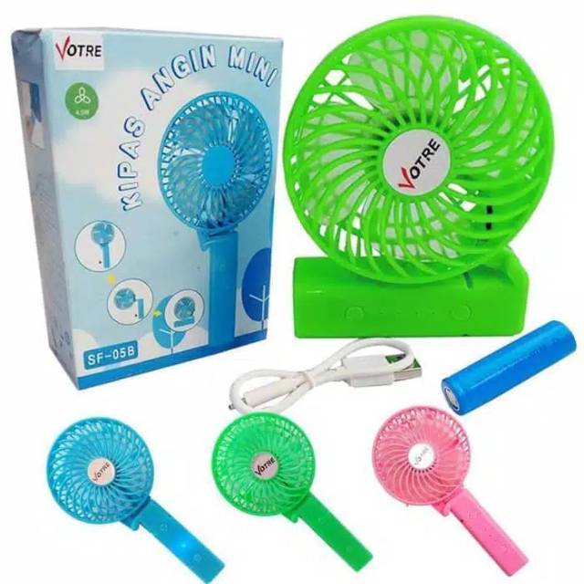 Jual KIPAS ANGIN MINI KIPAS MINI KIPAS GENGGAM VOTRE , KWALITAS ...