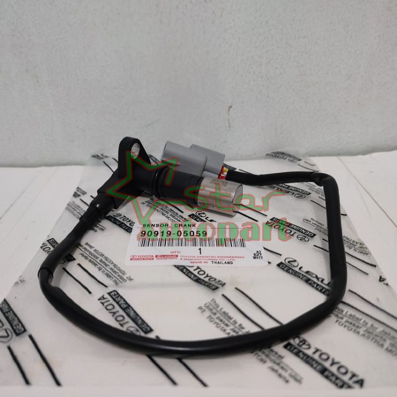 Jual Sensor ckp crankshaft innova fortuner srz hilux bensin original ...