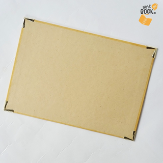 Jual QCard MC Handmade VINTAGE A5 Tebal CUSTOM Cue card | Shopee Indonesia