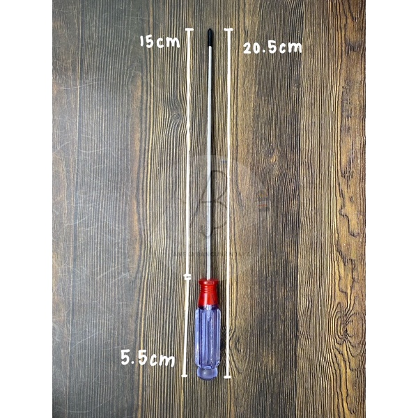 Jual Obeng Radio 6” Plus (+) / Obeng Kurus Kembang Plus (+) | Shopee ...