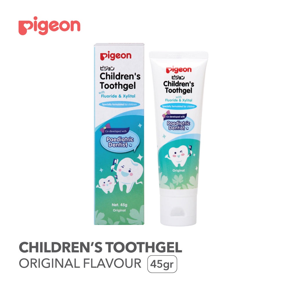 Jual PIGEON TOOTHPASTE ORIGINAL 45GR (2784) | Shopee Indonesia