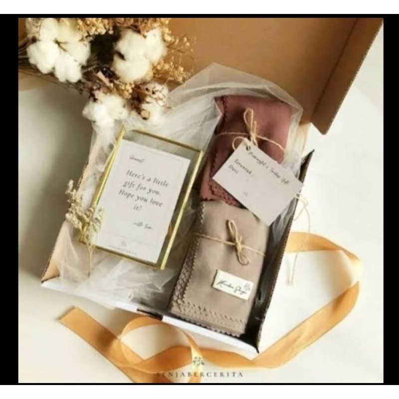 Jual gift box hijab | Shopee Indonesia