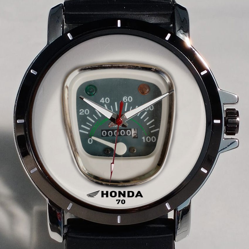 Jual Jam Tangan Custom Honda 70 Speedometer | Shopee Indonesia