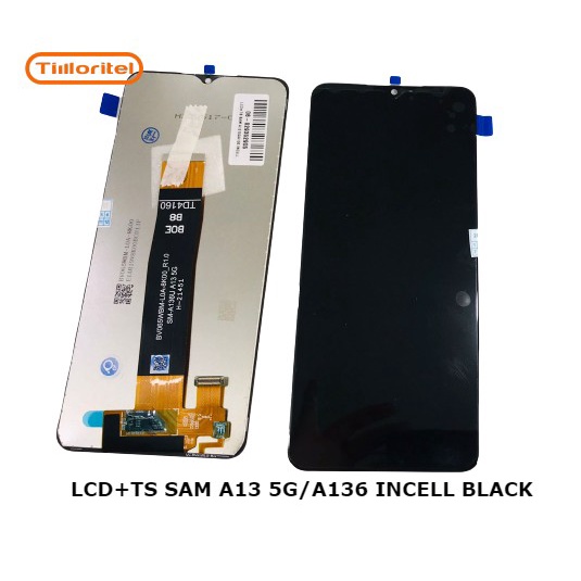 Jual LCD FULLSET SAMSUNG A13 5G/A136 INCELL BLACK | Shopee Indonesia