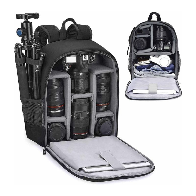 Jual Tas Kamera Backpack Evebag BM720 Ransel Kamera DSLR Mirrorless ...