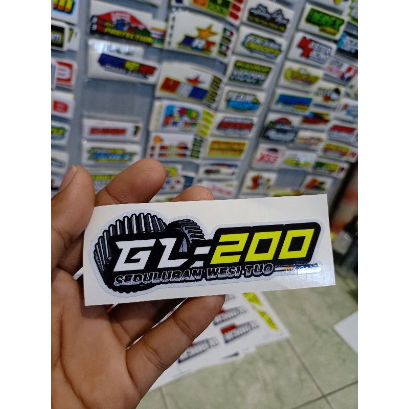Jual print cutt sticker gl 200 | Shopee Indonesia