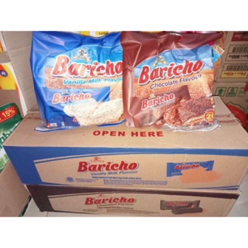 Jual Snack Barico 1 dus isi 12 pcs | Shopee Indonesia