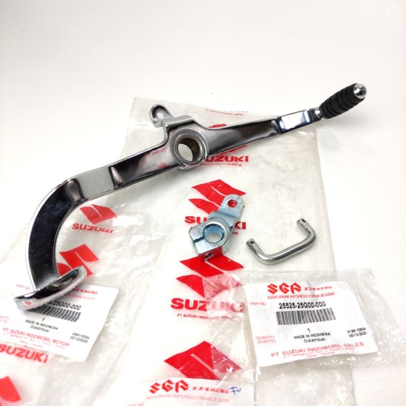 Jual PEDAL OPERAN GIGI PERSENELING SATRIA FU 150 KARBU ORIGINAL SGP ...