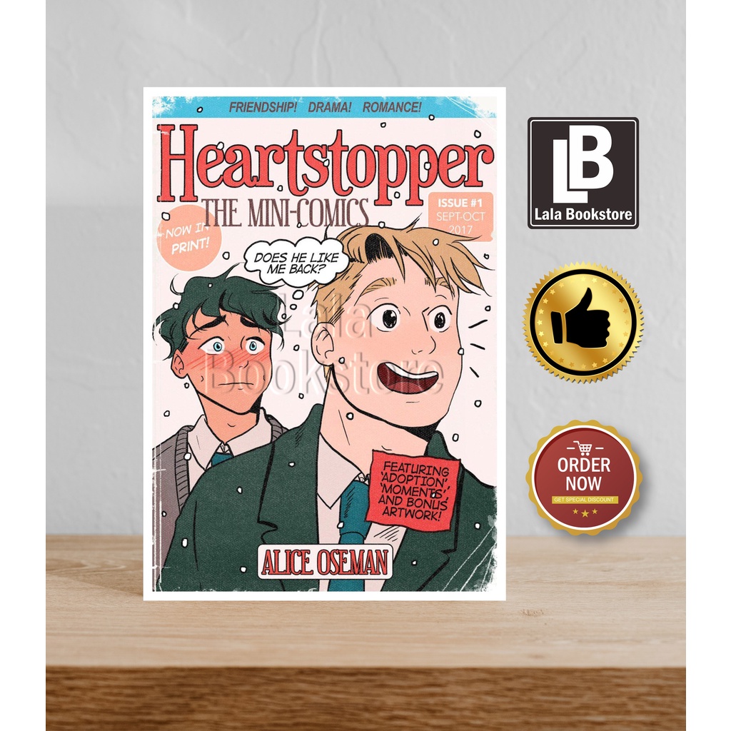 Jual Heartstopper The Mini Comics Alice Oseman | Shopee Indonesia