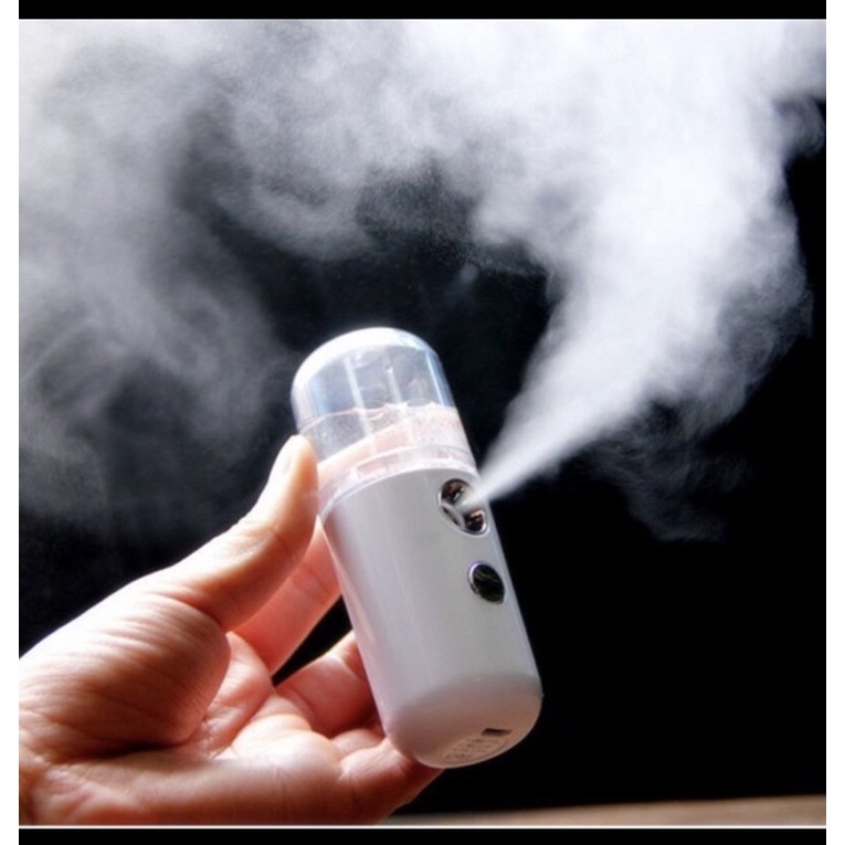 Jual Mini Nano Face Spray Mist Wajah Portable Desinfektan Semprot | Shopee Indonesia