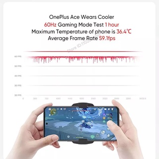 Jual Oneplus Cooler Mobile Phone Cooling Low Noise High Power 18W / 27W ...