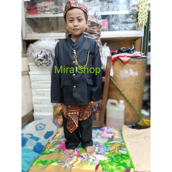 Jual Beskap Muslim/Basofi Anak Cak Surabaya Jawa Timur | Shopee Indonesia