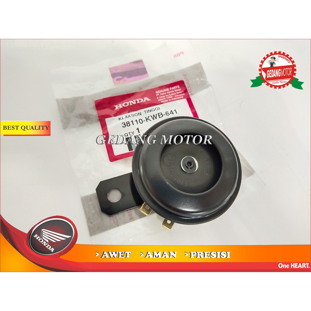 Jual KLAKSON BELL BLADE CB 150 R LED ORIGINAL HONDA 38110-KWB-641 ...
