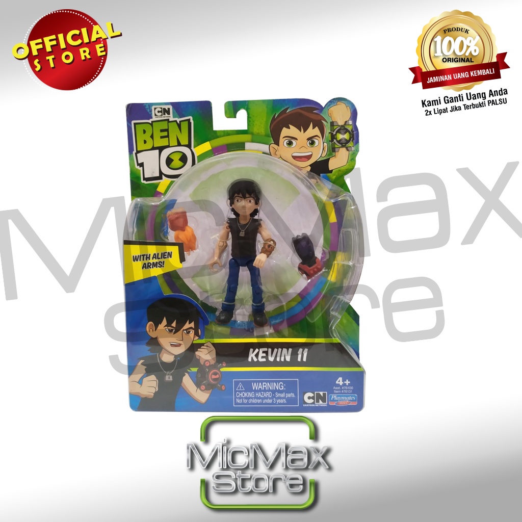 Jual Ben 10 Ben10 Kevin 11 with Alien Arms Action Figure PM76100 ...