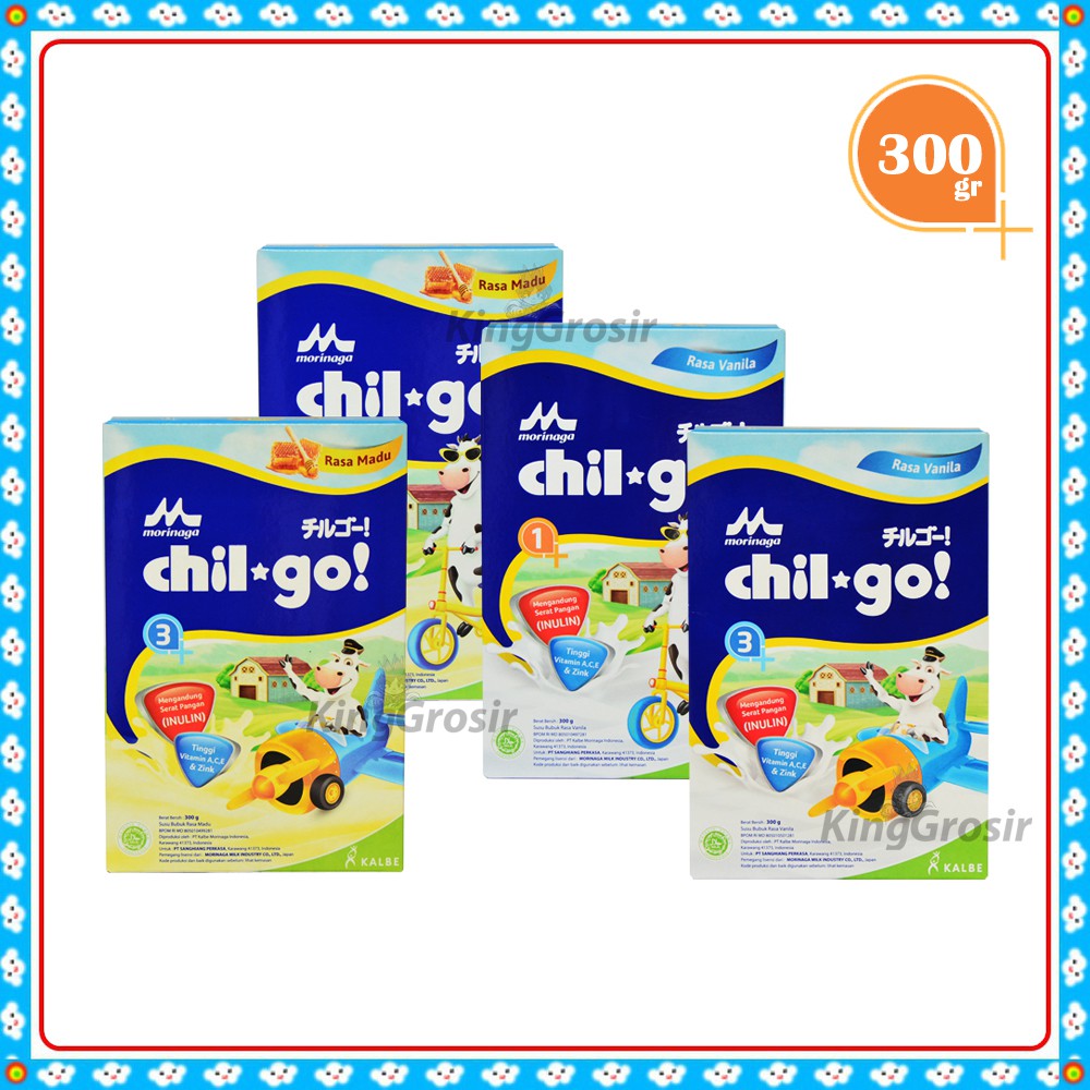 Jual Chil Go Powder / Chil-Go Powder Susu Chilgo 1+ 3+ 270gr | Shopee ...