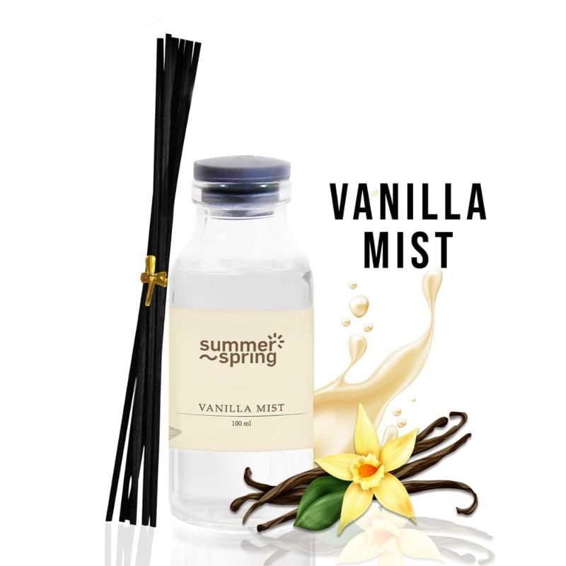 Jual Refill Reed Diffuser Vanilla Mist (100 Ml) | Shopee Indonesia